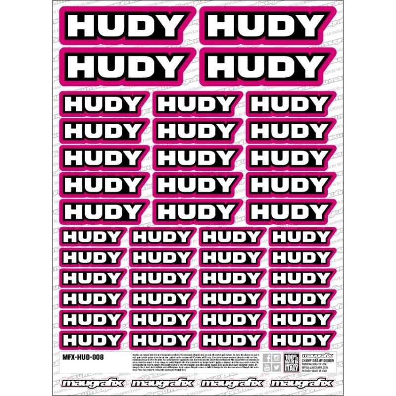MFX-HUD-008 - sticker Hudy