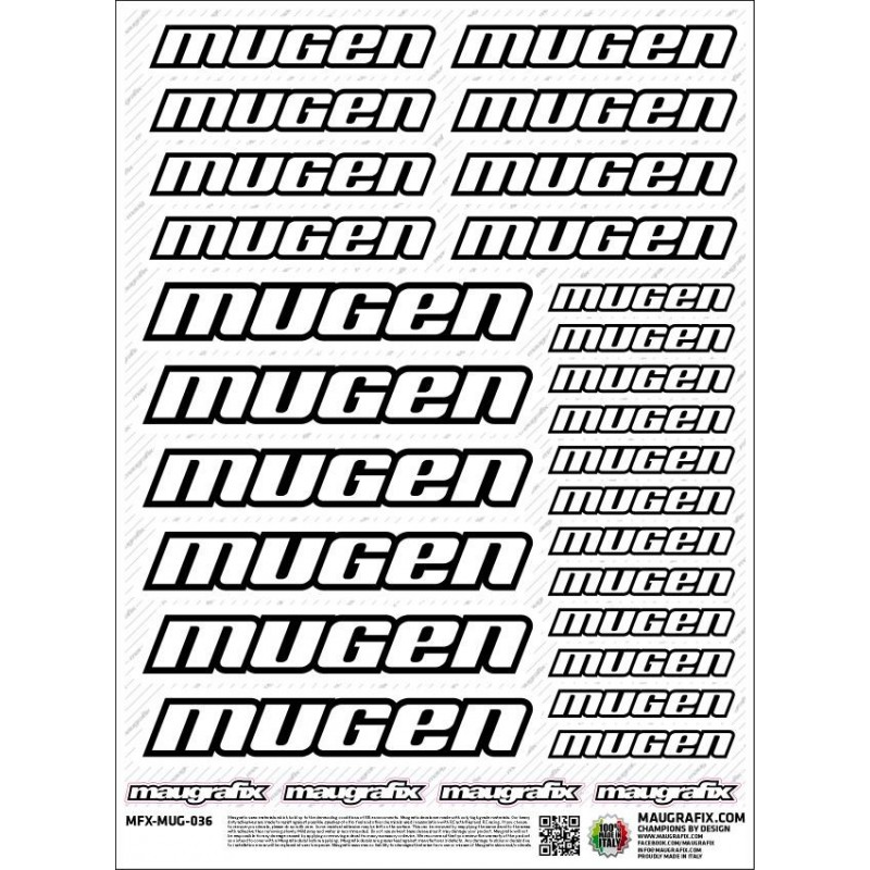Maugrafix | Mugen Seiki