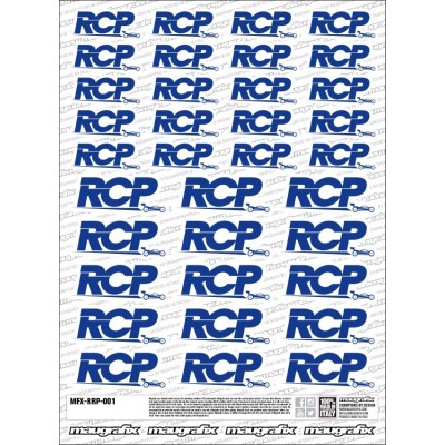 MFX-RRP-001 - sticker RCP