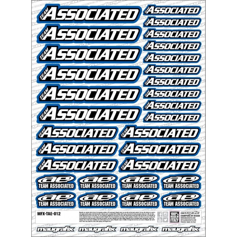 Maugrafix | Team Associated