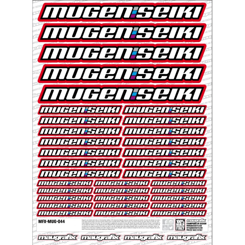 Maugrafix | Mugen Seiki