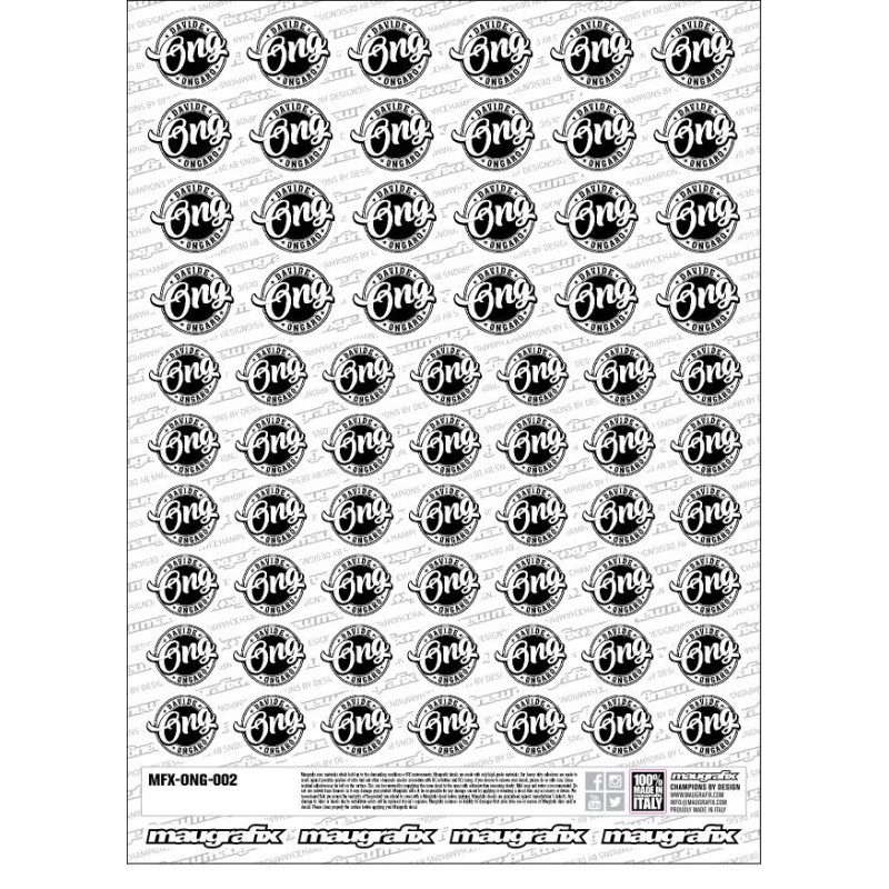 MFX-ONG-002 - sticker ONG Ongaro